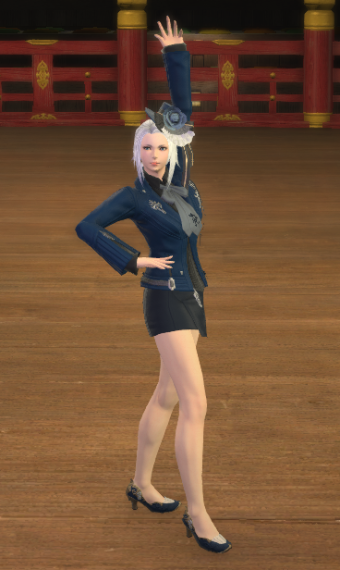 Deep Blue Performer | Eorzea Collection