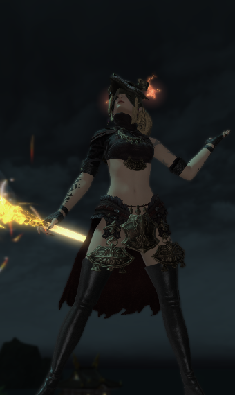 Dreadwyrm Shaman | Eorzea Collection