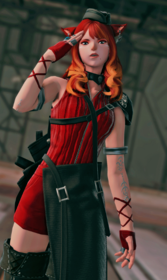 First Class Soldier | Eorzea Collection