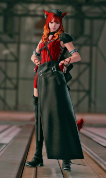 First Class Soldier | Eorzea Collection