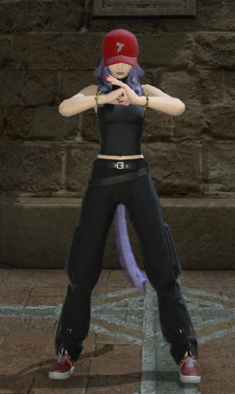 B-Girl - Hip Hop Diva | Eorzea Collection