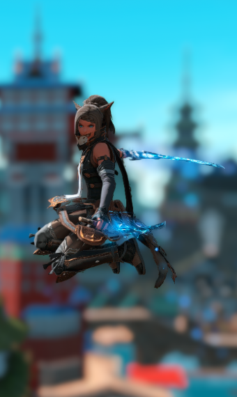 Kugane scene view | Eorzea Collection