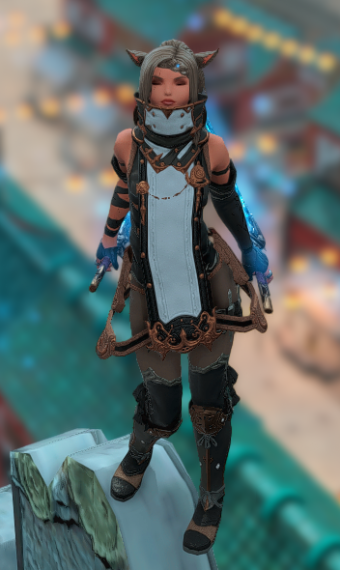 Kugane scene view | Eorzea Collection