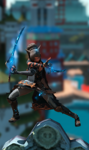 Kugane scene view | Eorzea Collection