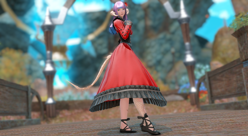 Autumn Au Ra | Eorzea Collection