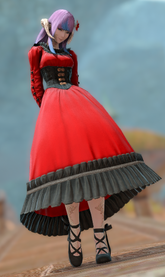 Autumn Au Ra | Eorzea Collection