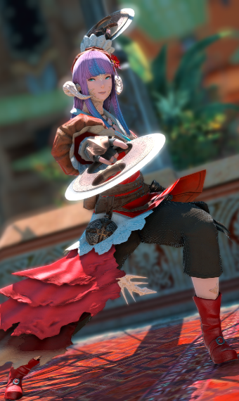 Flamenco Dragon | Eorzea Collection