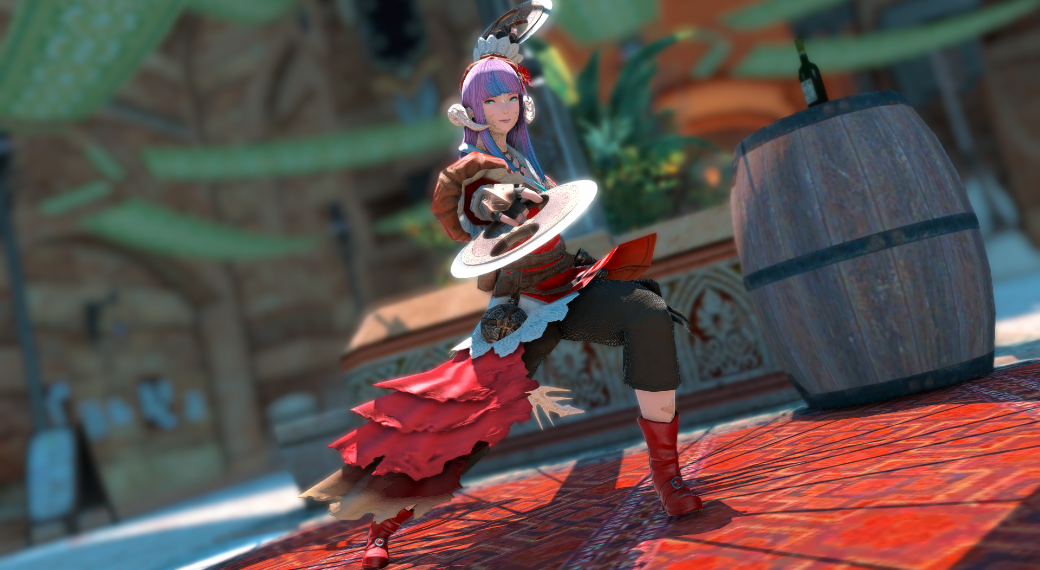 Flamenco Dragon | Eorzea Collection