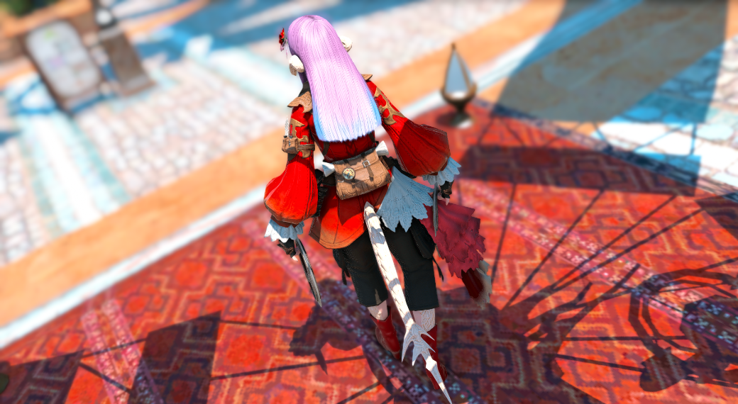 Flamenco Dragon | Eorzea Collection