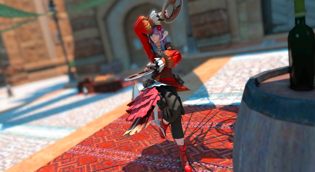 Flamenco Dragon | Eorzea Collection