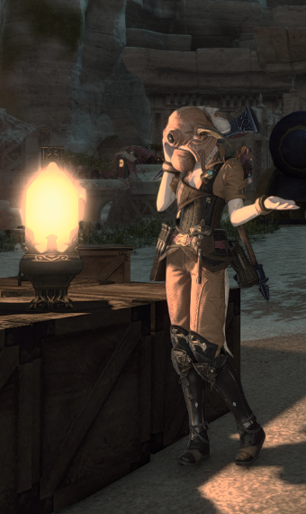 Gobbu Gobbu Gatherer | Eorzea Collection