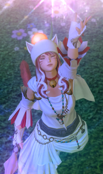 The Moogle Healer | Eorzea Collection