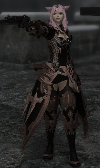 Rose Gold Guardian | Eorzea Collection