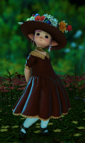 Little Miss Red Hat Society | Eorzea Collection