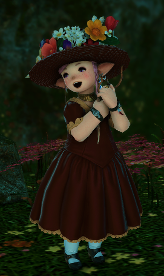 Little Miss Red Hat Society | Eorzea Collection