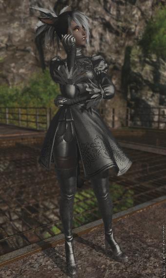 Just got my 2B set! | Eorzea Collection