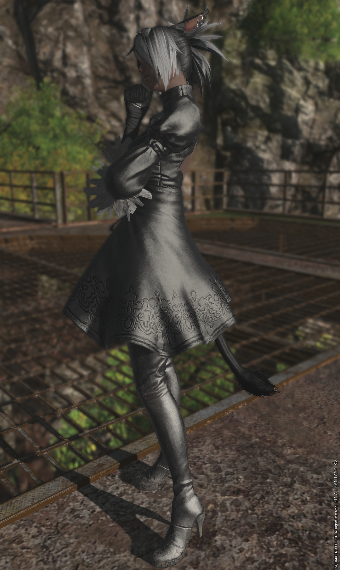 Just got my 2B set! | Eorzea Collection