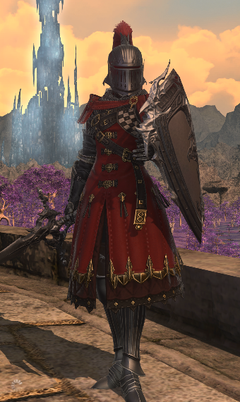 Crystarium Knight | Eorzea Collection