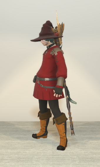 Megumin (Glade Tunic) | Eorzea Collection