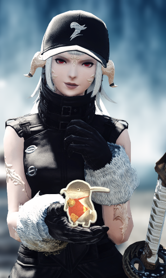 The Edgy Samurai | Eorzea Collection