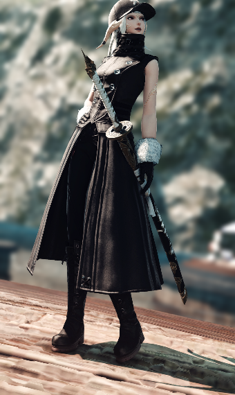 The Edgy Samurai | Eorzea Collection