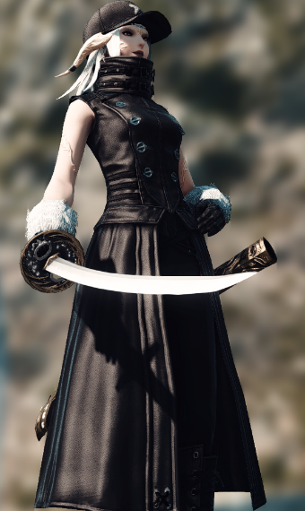 The Edgy Samurai | Eorzea Collection