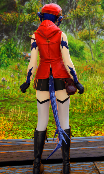 Red Adventurer | Eorzea Collection