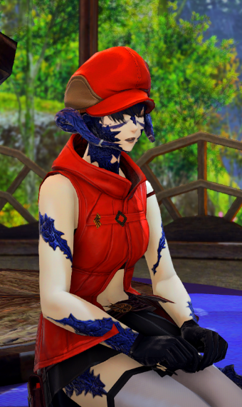 Red Adventurer | Eorzea Collection