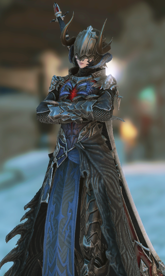 Another edgy dark knight | Eorzea Collection