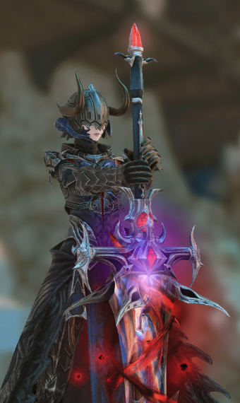 Another edgy dark knight | Eorzea Collection