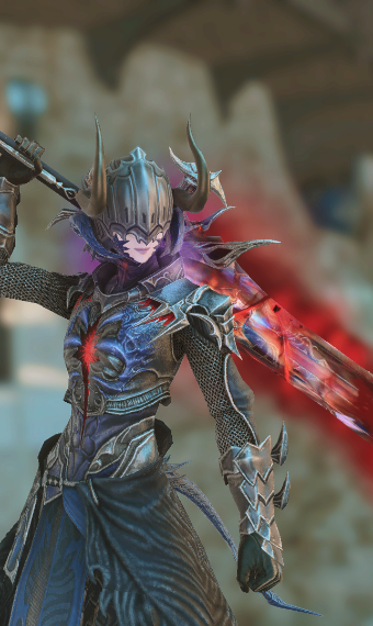 Another edgy dark knight | Eorzea Collection