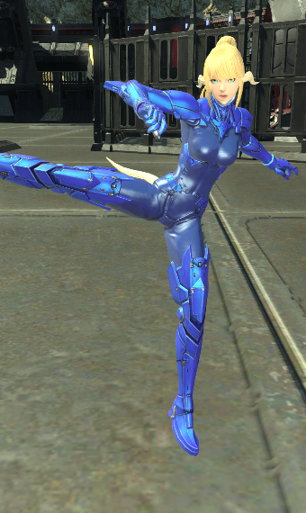 Samus infected by Scale | Eorzea Collection