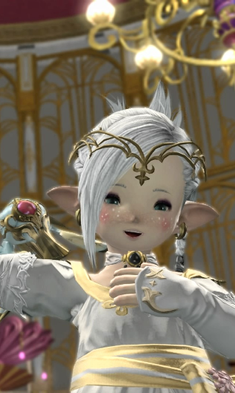 White Gold Princess | Eorzea Collection