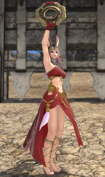 Desert dancing | Eorzea Collection