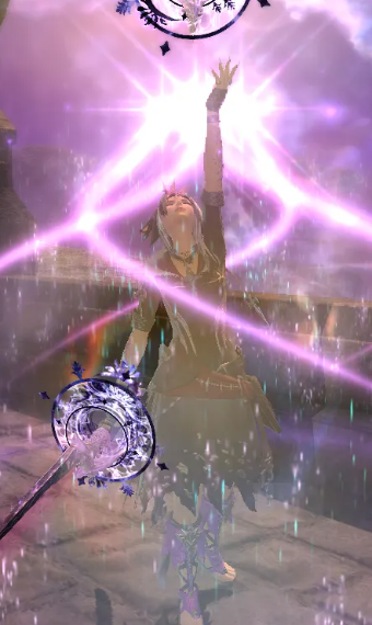 Violet Mage | Eorzea Collection