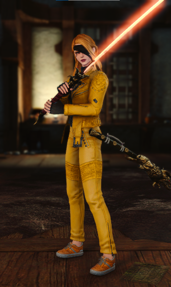 The Bride from Kill Bill | Eorzea Collection