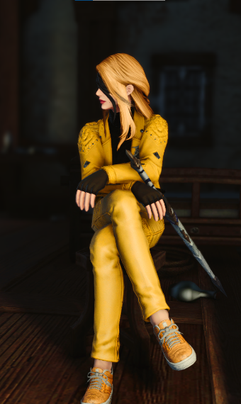 The Bride from Kill Bill | Eorzea Collection