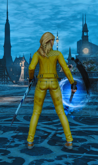 The Bride from Kill Bill | Eorzea Collection