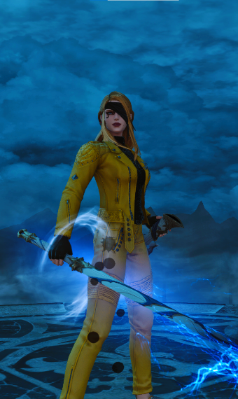The Bride from Kill Bill | Eorzea Collection