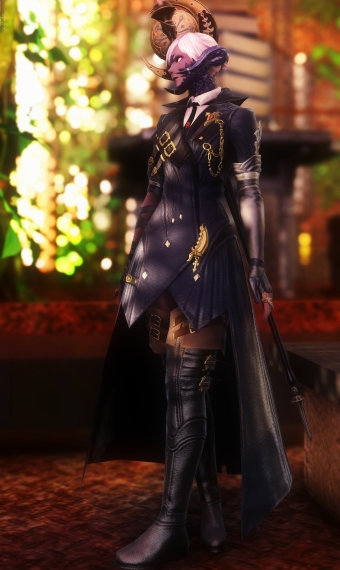 Old Sharlayan Philosopher of Destruction Magicks | Eorzea Collection