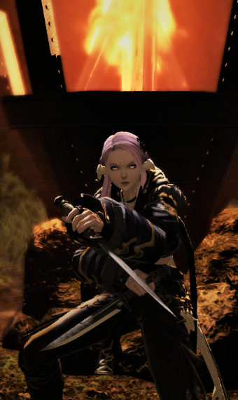 Puffy Pixie Ninja | Eorzea Collection