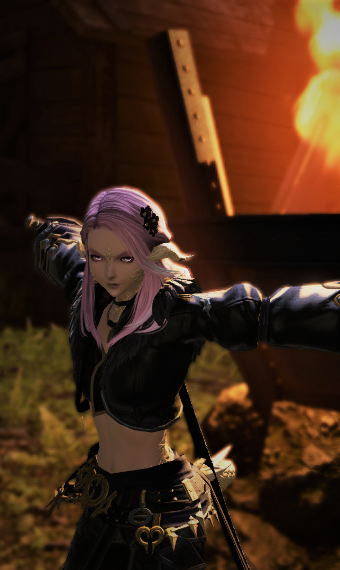 Puffy Pixie Ninja | Eorzea Collection