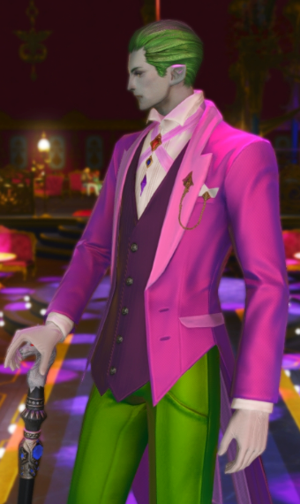 The Joker - Halloween 2021 | Eorzea Collection