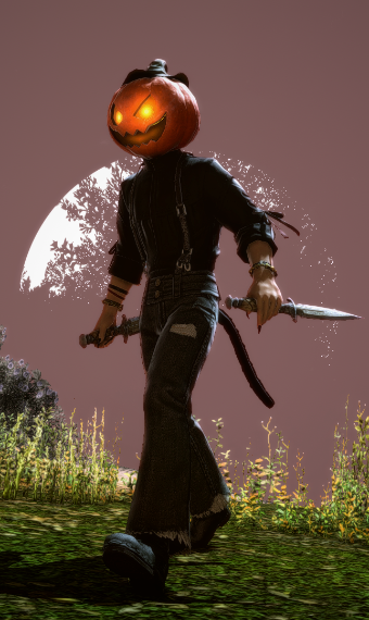 Jack O Lantern Assassin | Eorzea Collection