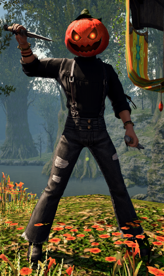 Jack O Lantern Assassin | Eorzea Collection