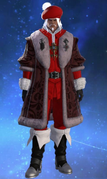 Santa Clause | Eorzea Collection