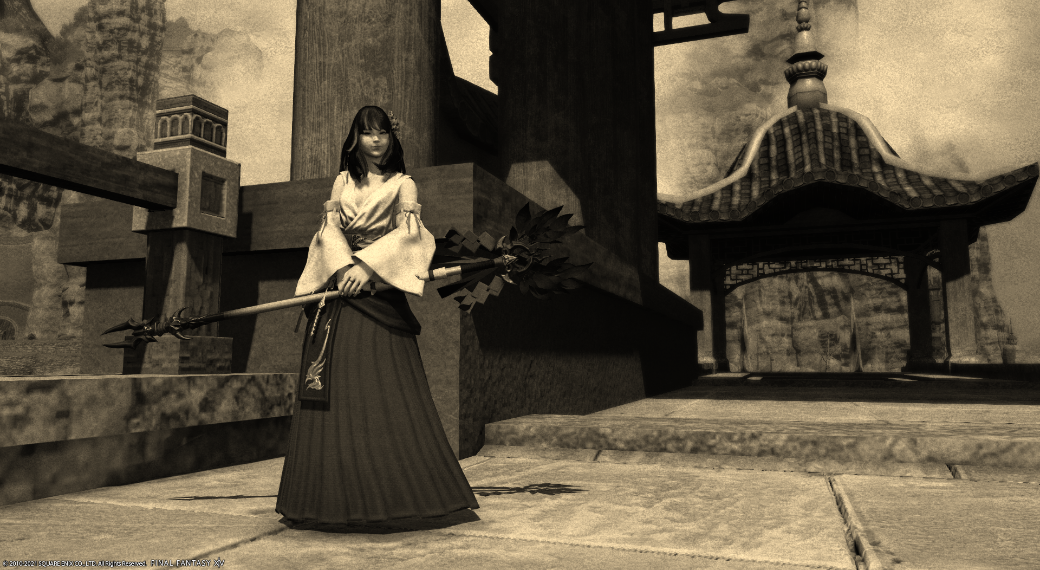 Shrine Maiden-Edo-Style (Original) | Eorzea Collection