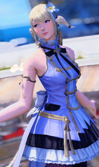 Flamethrower Barbie | Eorzea Collection