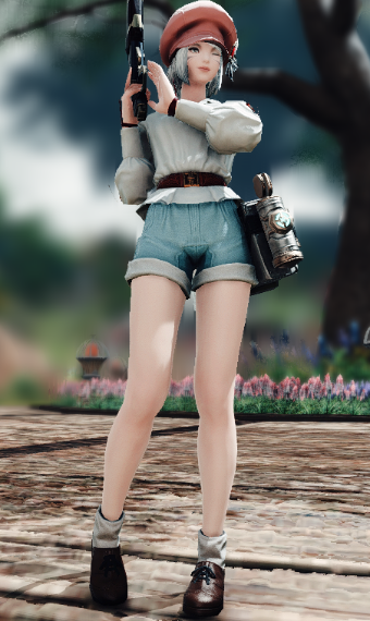 With The Power of Friendship and This Gun I Found | Eorzea Collection