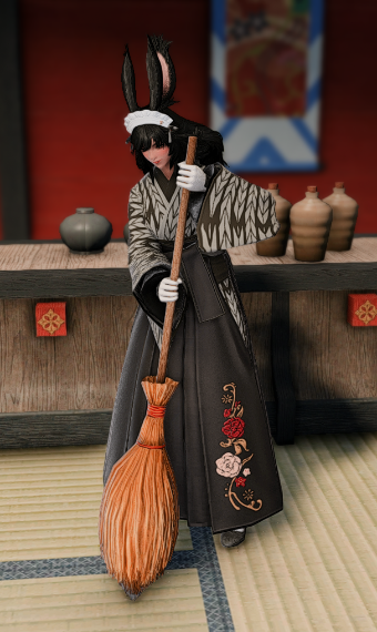 Eastern Housemaid | Eorzea Collection